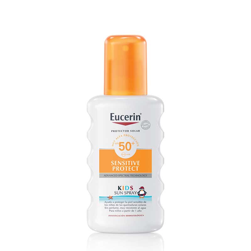 EUCERIN PROTECTOR SOLAR SPRAY F50 KIDS 200ML – Babycenter