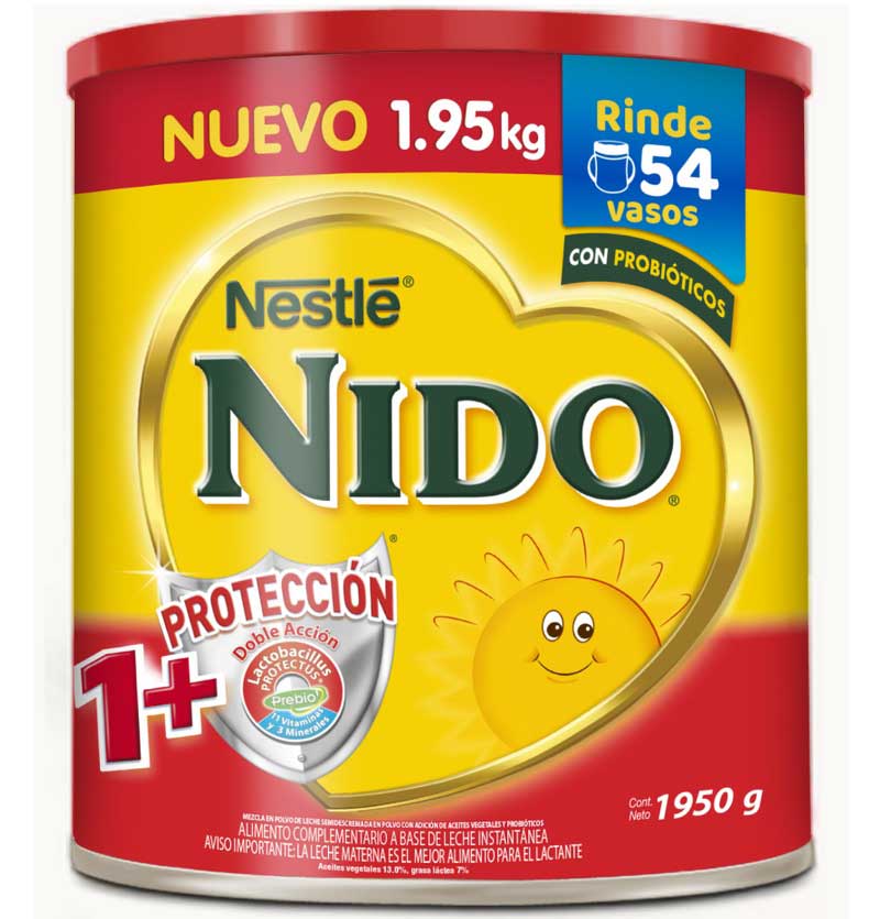 NIDO 1+ Prebio CRECIMIENTO x 1950G – Babycenter