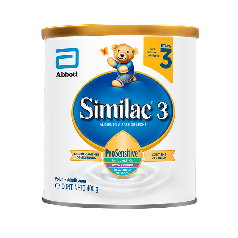 SIMILAC 3 PRO SENSITIVE X 400G – Babycenter