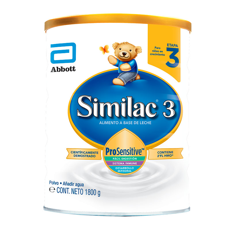 SIMILAC 3 PRO SENSITIVE X 1800G – Babycenter