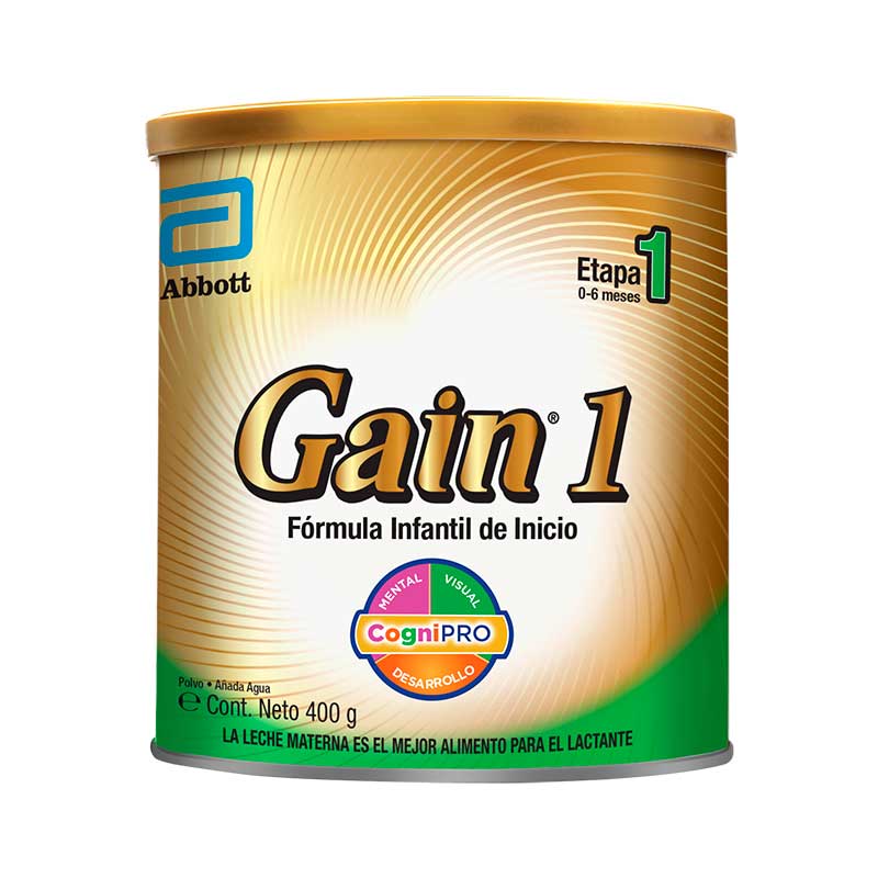 GAIN 1 POLVO 400G X 1 – Babycenter