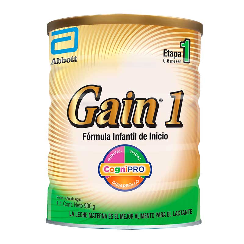 GAIN 1 POLVO 900G X 1 – Babycenter