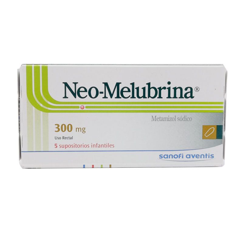 NEO MELUBRINA TABLETAS SOBRES x 25 (Blister x 4) – Babycenter