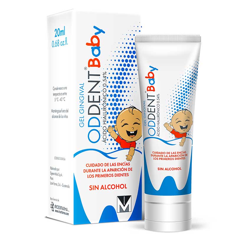ODDENT ACIDO HIALURONICO BABY GEL 20 ML. – Babycenter